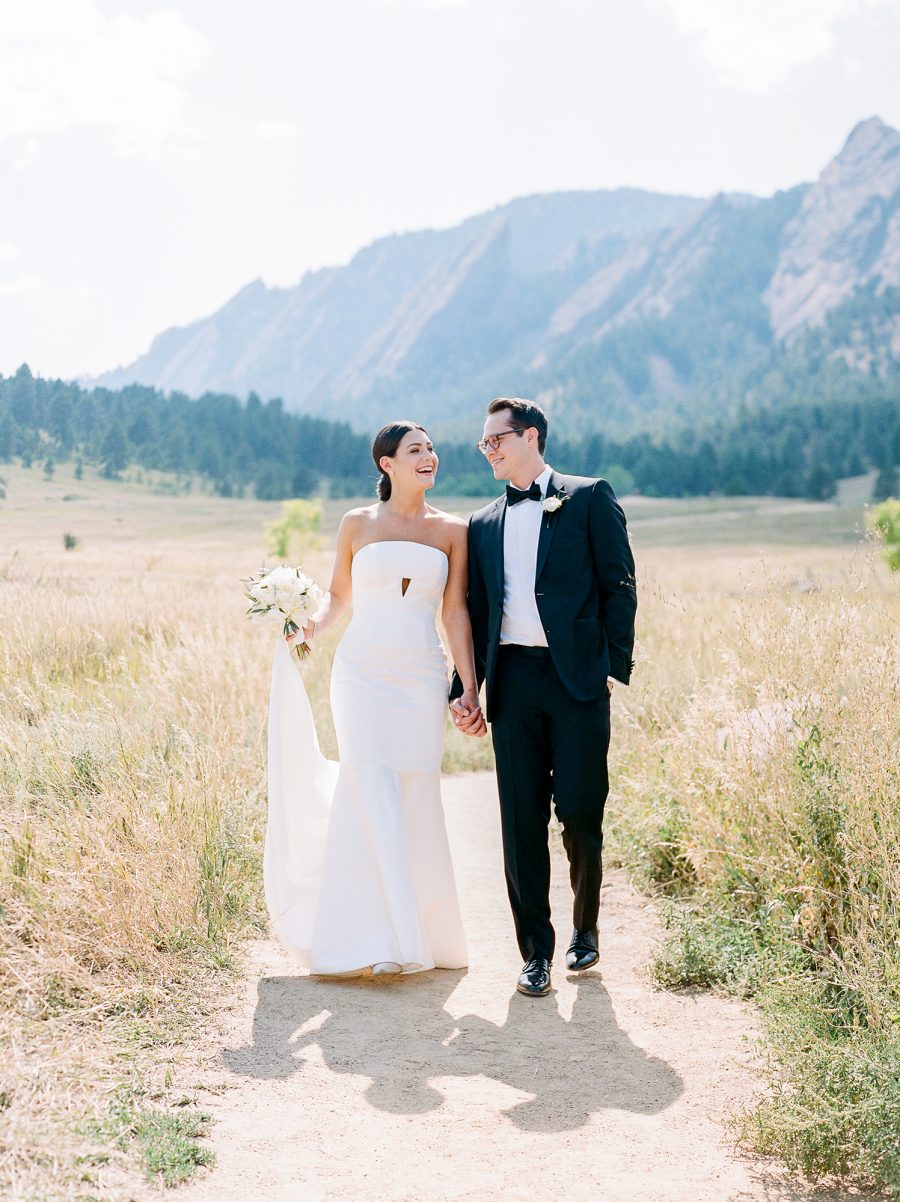 Boulder Colorado Wedding at Milston Well Farm
