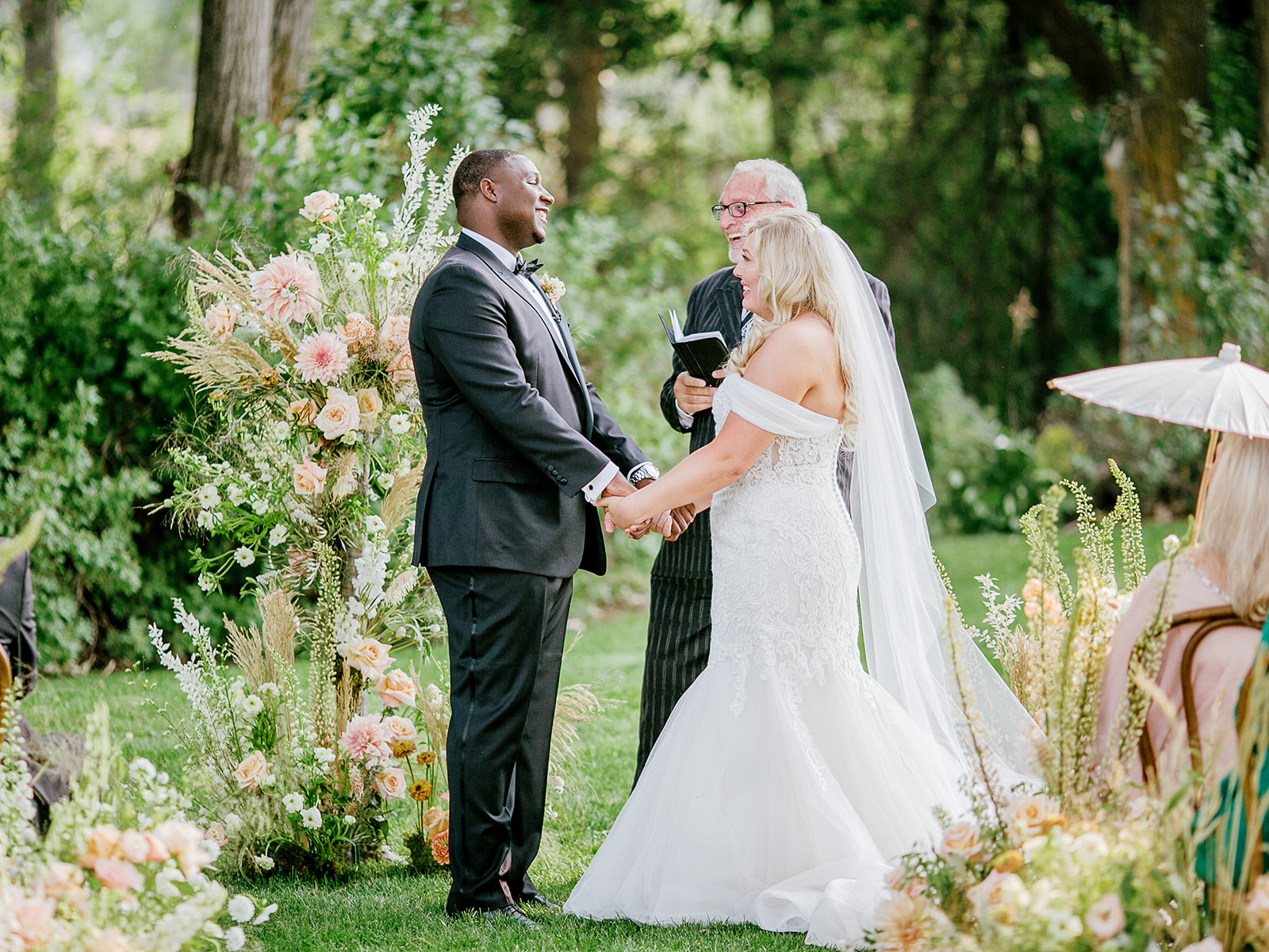 Elle & Ron | Boulder Flower Farm - Destination Wedding Photographer ...