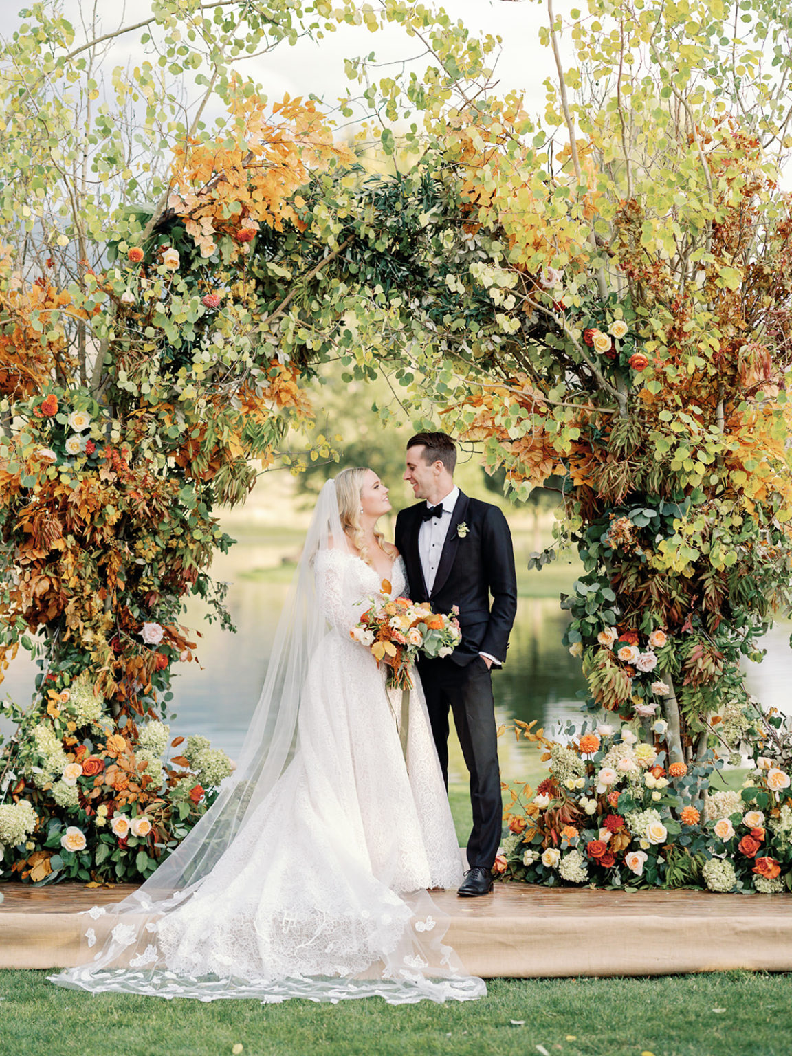 Sophisticated Chaparral Ranch wedding in Aspen, Colorado